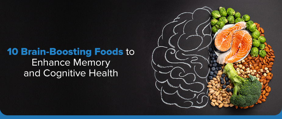 10 Brain-Boosting Foods to Enhance Memory and Cognitive Health | IBS ...