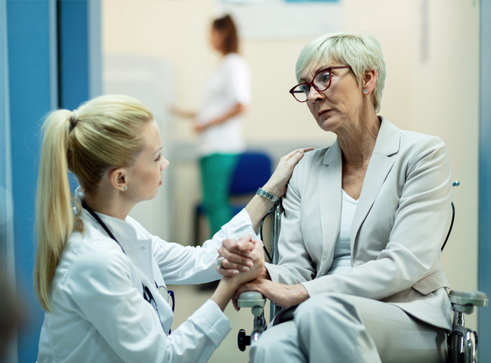 Geriatric Trauma Treatment in Delhi | IBS Hospital