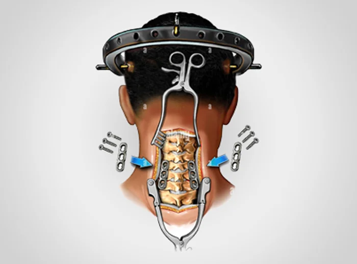 Posterior Cervical Fixation In Delhi - Spine Care