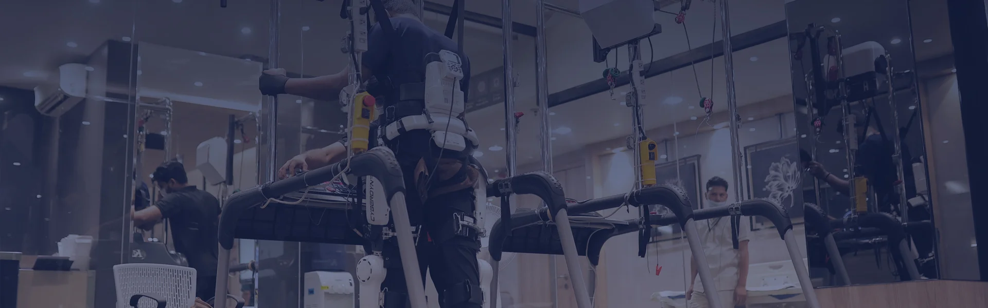 Get Avanced Neuro-rehab with Cyberdyne’s HAL | IBS Hospital