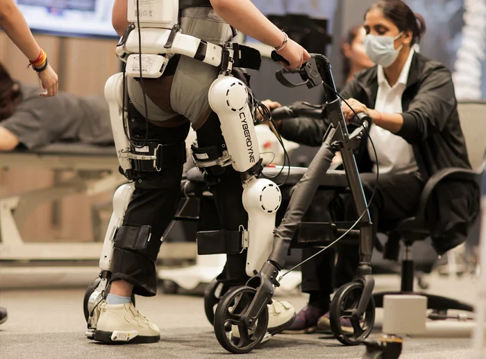 Get Avanced Neuro-rehab with Cyberdyne’s HAL | IBS Hospital